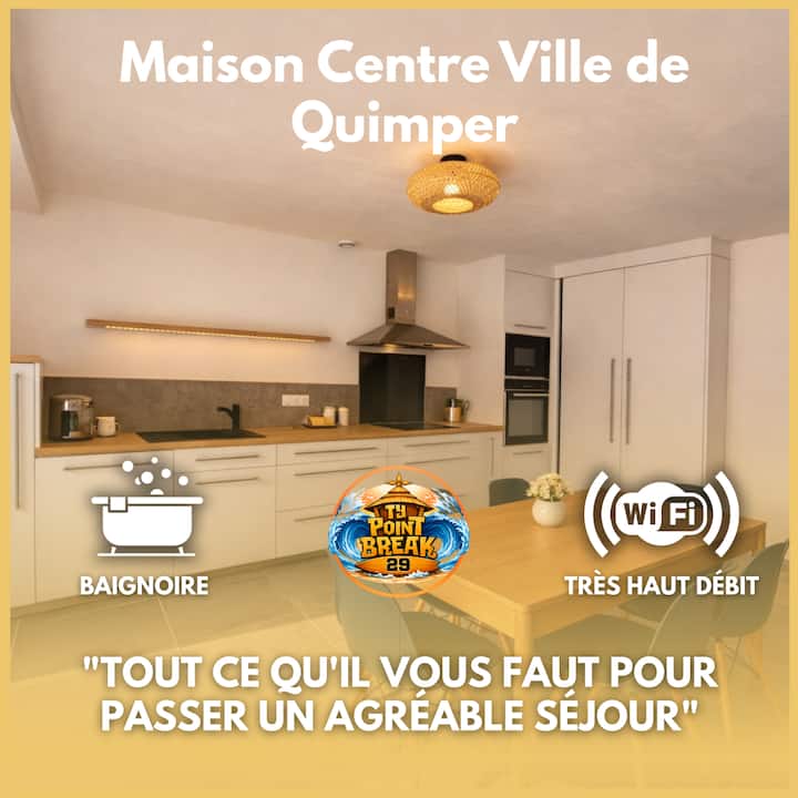 Maison De Ville, Centre De Quimper - Quimper