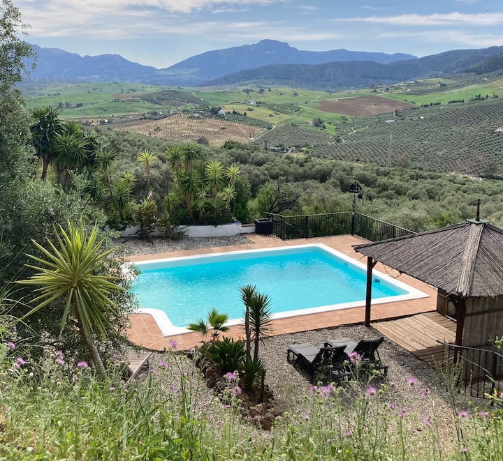 Casa Del Sueño - Sfeervolle Casita Met Uitzicht - Spain