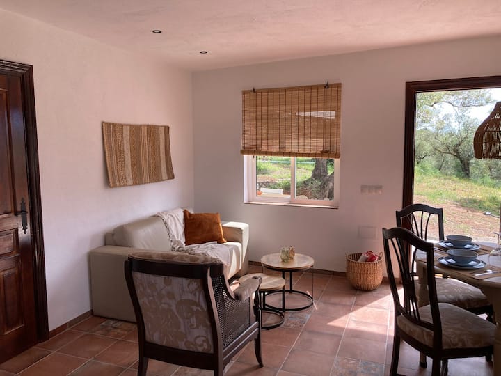 Casa Del Sueño - Privé Casita Met Bergzicht & Pool - Spanien