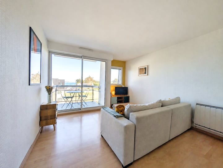 Au Petit Paradis, Vue Mer & Plage à Deux Pas - Saint-Cast-le-Guildo