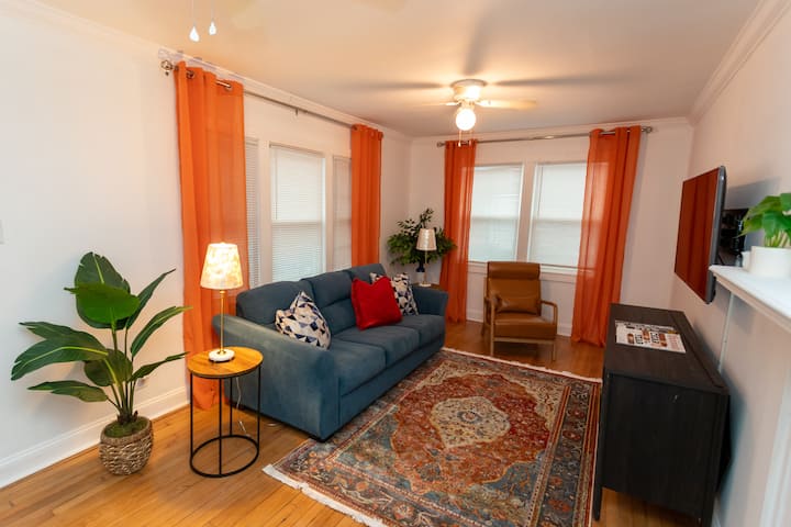 Stonewall Manor! Cozy/ Quaint 2bedrm Home & Office - Rock Hill, SC