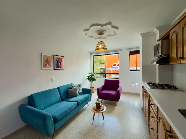 Comfortable Studio  Great Location & Easy Access - Medellín