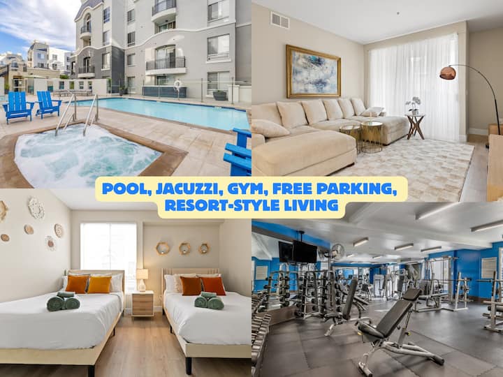 Great 2bd 2bath In Mdr! Free Parking And Pool! - Santa Mónica, CA