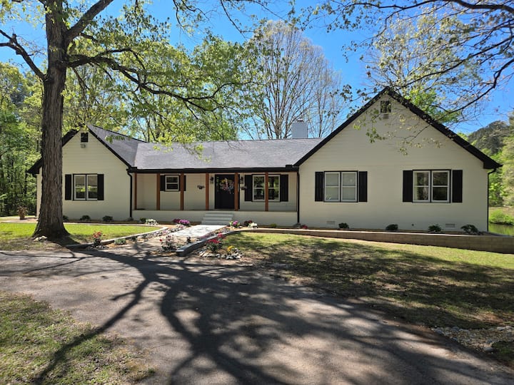 Cozy Home_ Private Lake In The Hampton - Hampton, GA