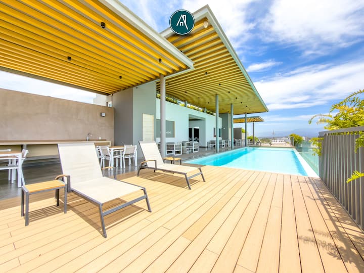 2br Condo Punto Novo Nuevo Vallarta | Rooftop Pool - Nuevo Vallarta