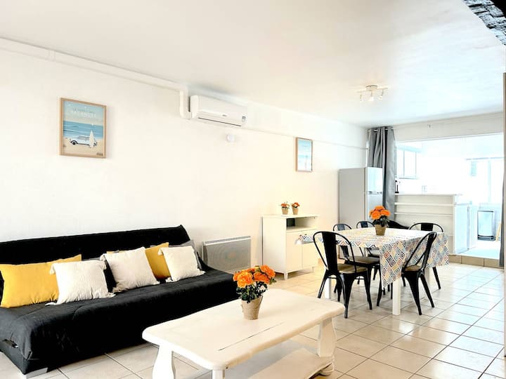 Appartement Proche Plage - 6 Pers. - Le Lavandou