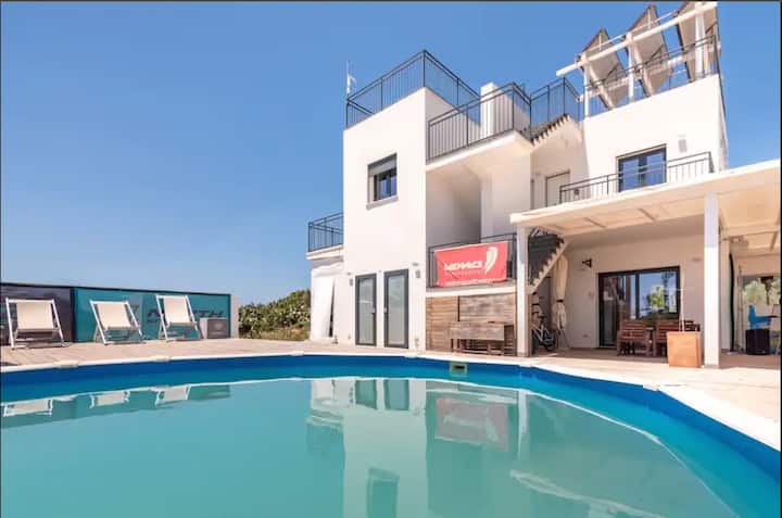 Villa 4 Camere, Piscina, Vicino Mare, Sud Sardegna - Italy