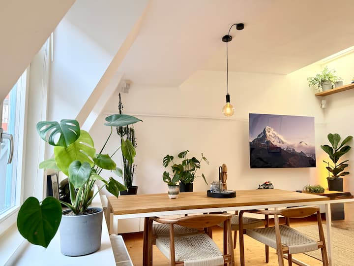 Dachterrassentraum Im Hinterhof - Munique