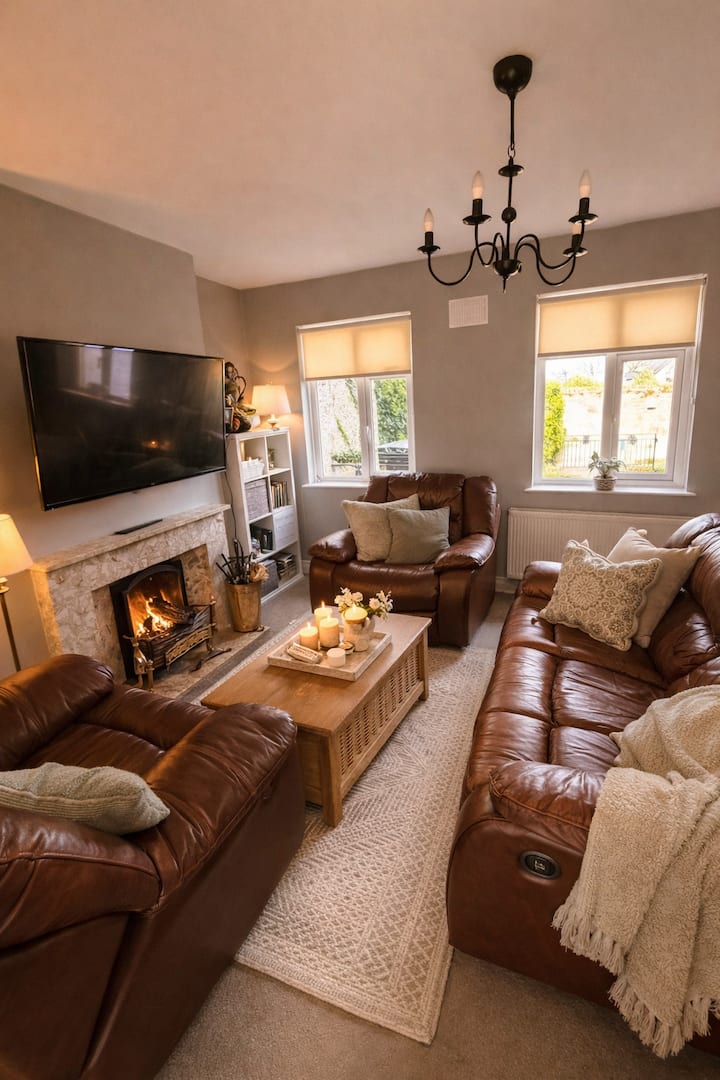 Cosy 2-bed Home In Foxrock, Co Dublin - 布雷