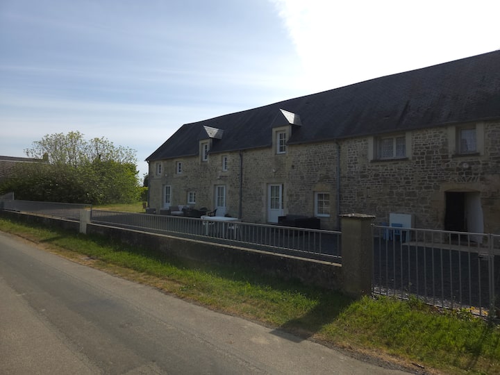 Au Havre D'omaha Logement C - Vierville-sur-Mer