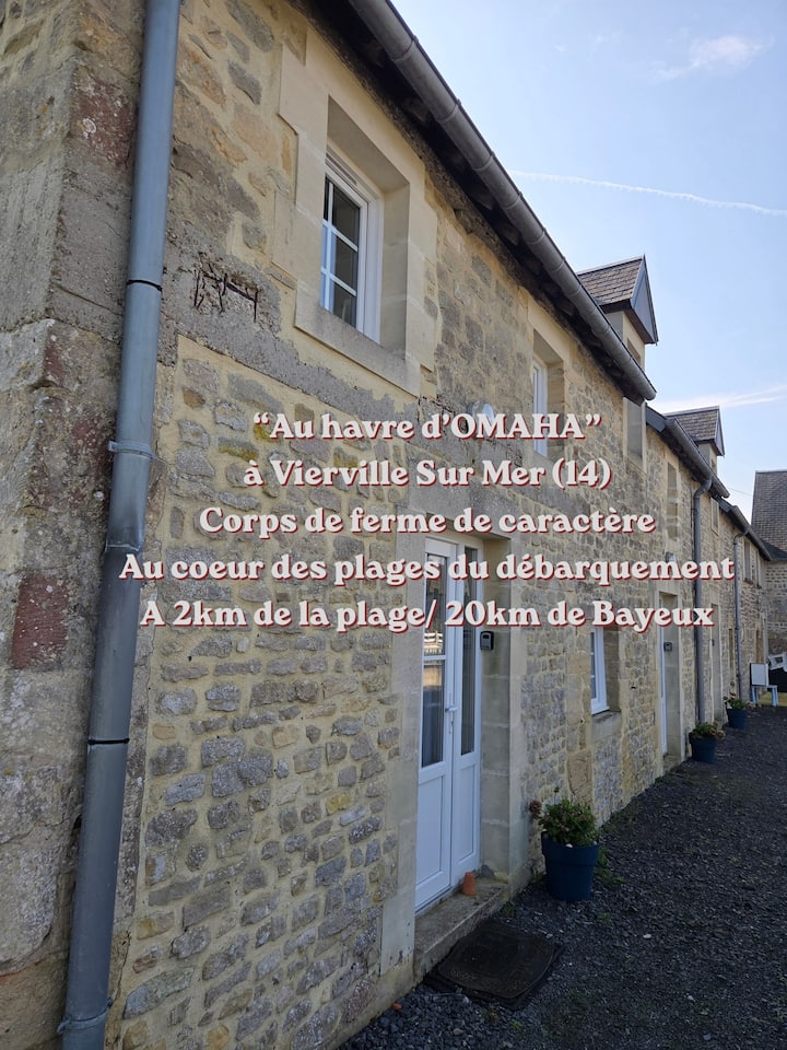 Au Havre D'omaha Logement C - Saint-Laurent-sur-Mer