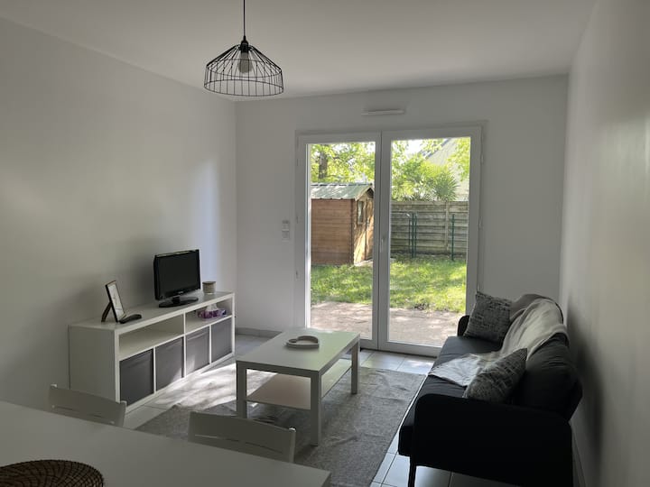 Appartement Moderne Et Lumineux Avec Jardin - Sucé-sur-Erdre