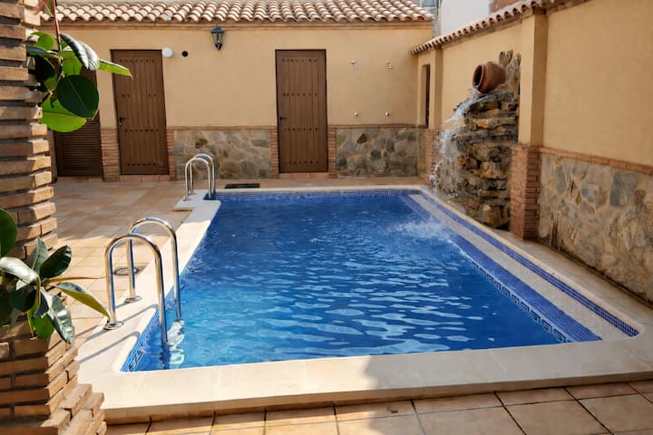 Rural House With Pool Los Cortinales - Balneario de Alange