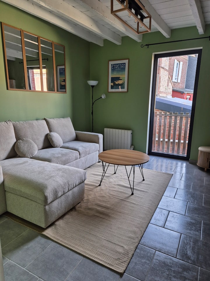 Maison De Pêcheur Rénovéee Au Coeur D'etretat - Étretat