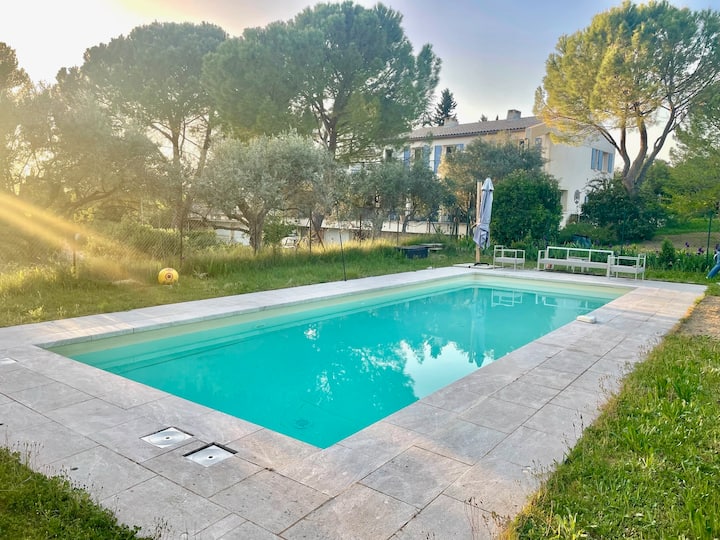 La Campagne à La Ville - Aix-en-Provence