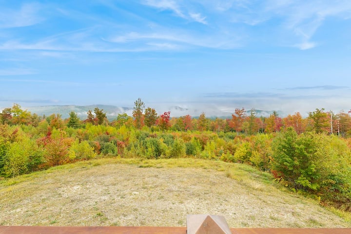 4br Spacious Mountain Retreat W/ Hot Tub & Sauna - Bethel, ME