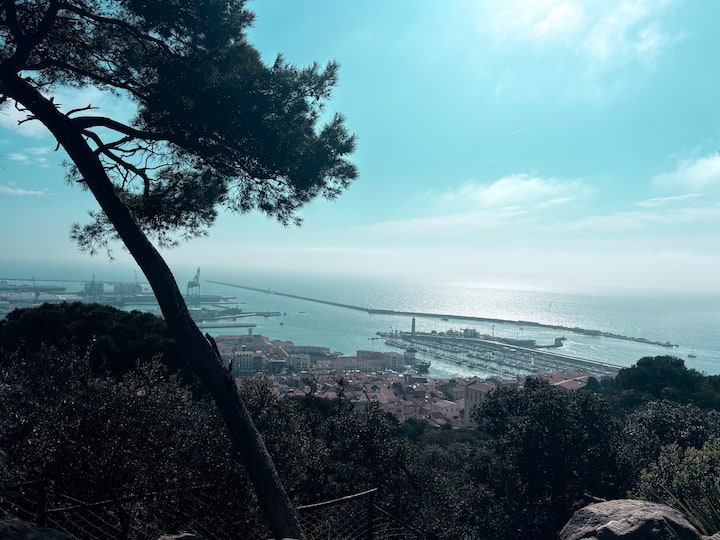 La Passerelle Southlodge Mont Saint Clair - Plage de la Corniche - Sète