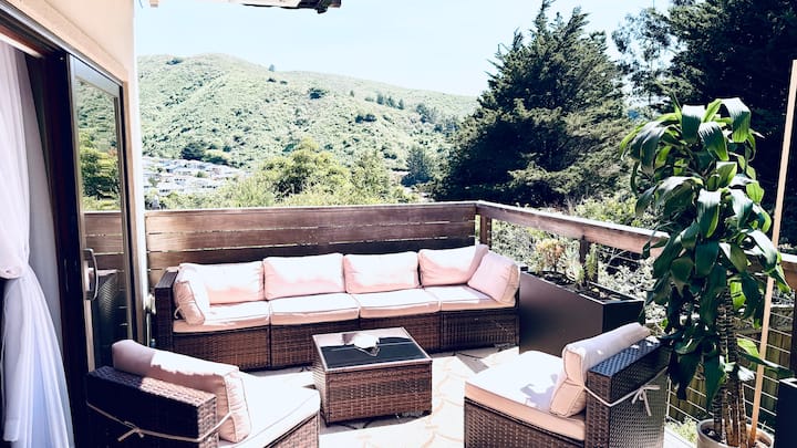 Pacifica 4bedroom With Sauna Getway. - Millbrae, CA