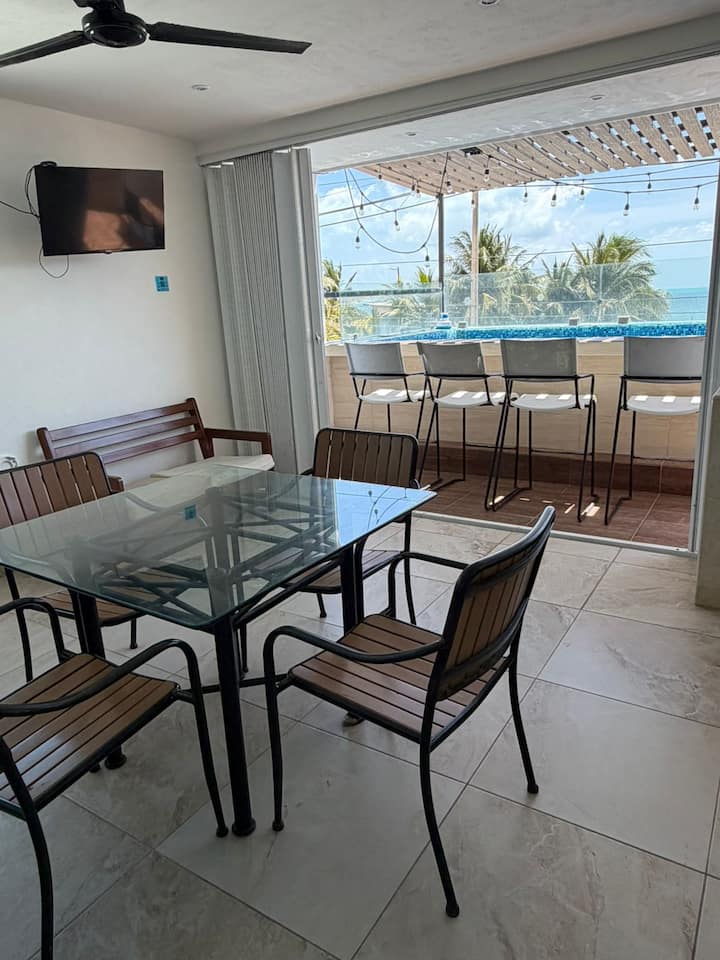 Despierta Cada Mañanana Con Lujo Y Brisas Del Mar - Isla Mujeres