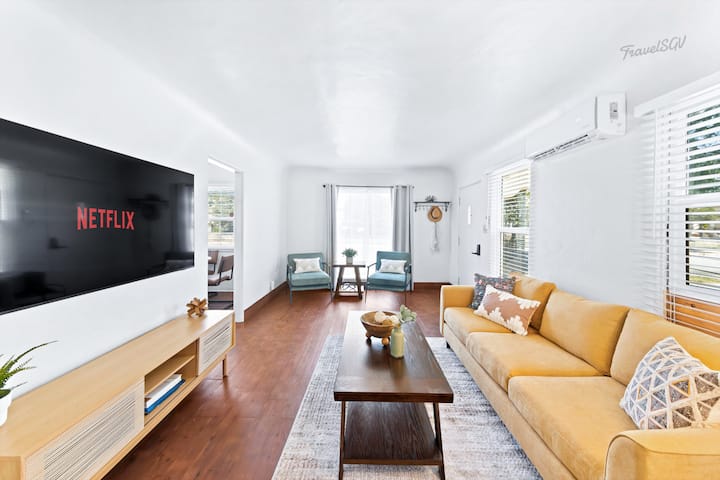 Cozy 1br Retreat + King Bed + Walkable Eats - Alhambra, CA