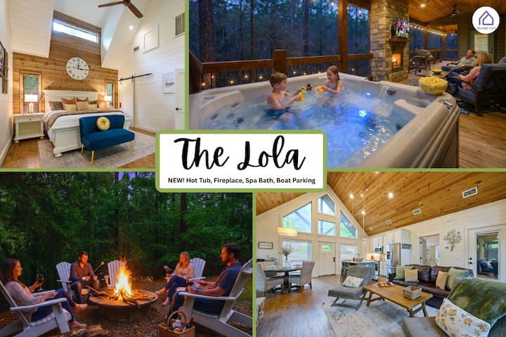 New! Hot Tub, Fireplace, Spa Bath, Boat Parking - États-Unis