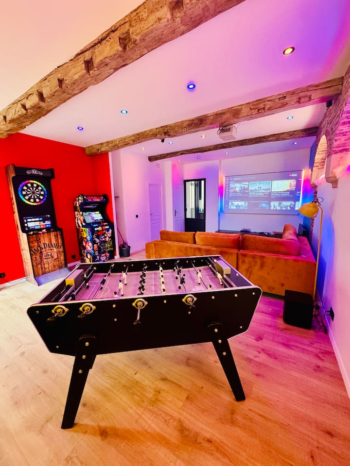 Quartier Général Des Gamers – Arcade & Terrasse - Saint-Omer