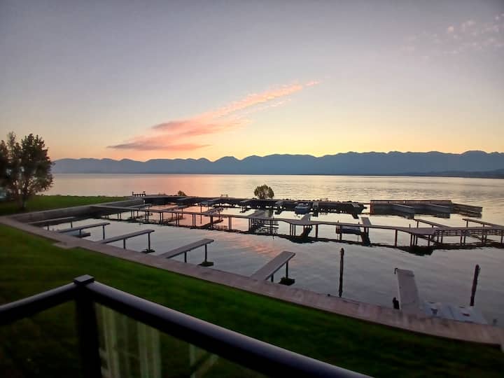 Flathead Lake Condo Best Views! Min.30 Day Stay - Polson, MT