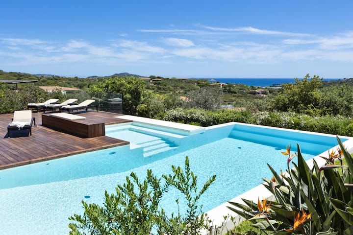 Villa Corbezzolo Con Piscina Privata Panoramica - San Teodoro
