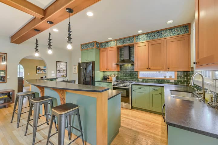 Elegant 4br Retreat By Chautauqua & Cu - Boulder, CO