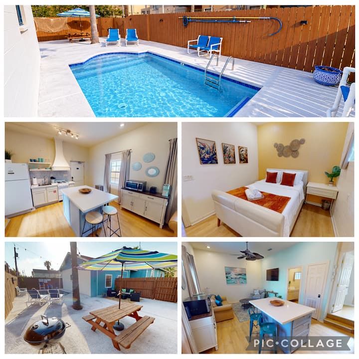 The Beach Nook/sleeps 2/ Close 2 Beach Access - South Padre Island