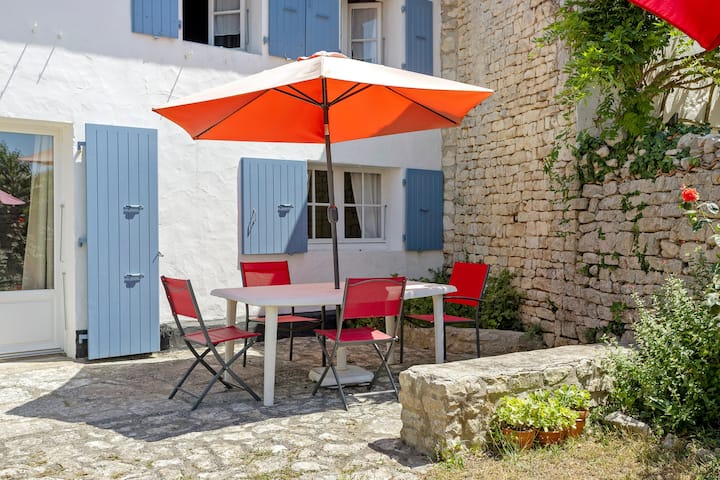 Maison De Pays ÉGlantine - Sainte-Marie-de-Ré