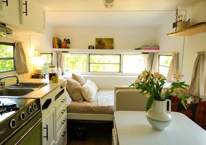 Ocean View Forest Grove Trailer B&b. - Vancouver Island