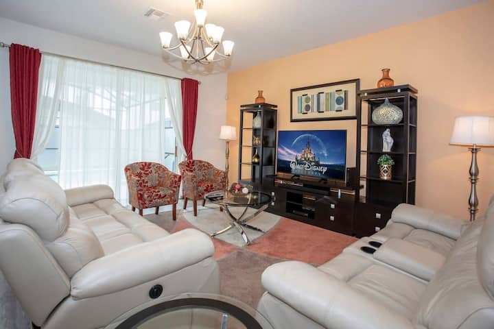 Prime Location 6br Retreat - Kissimmee