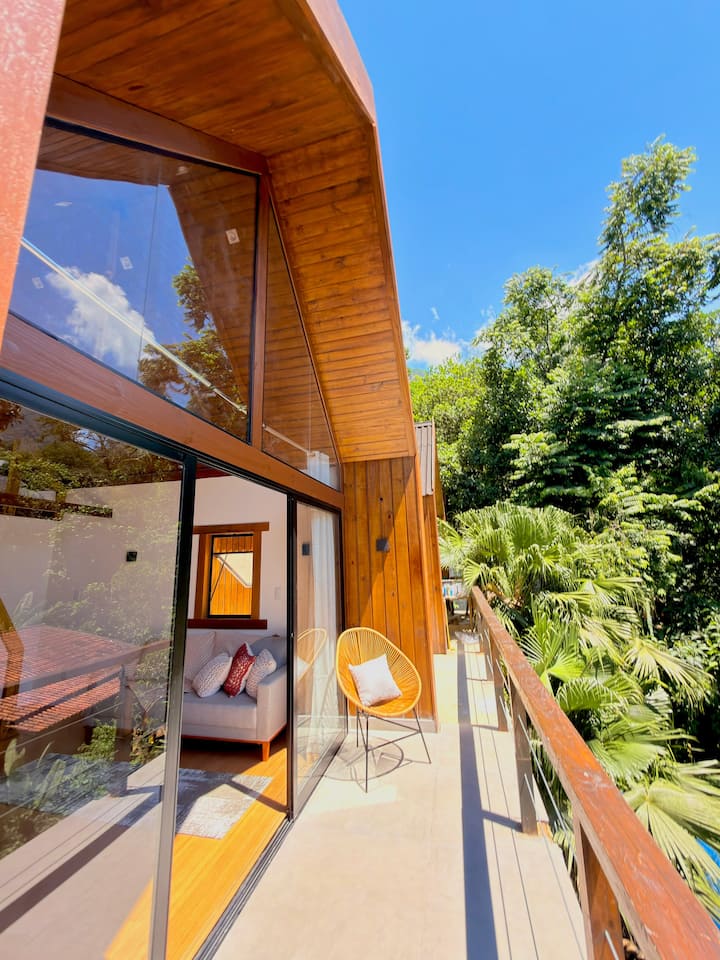 Cabanas Nalilu. Desconecte-se Na Mata Atlântica - Ilha Grande