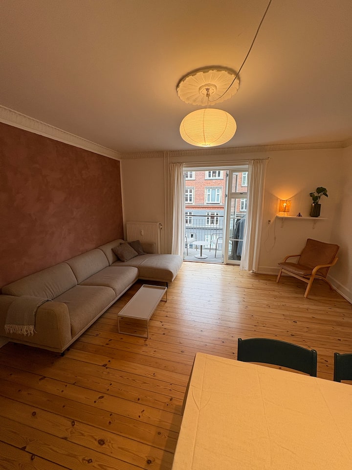 Bright & Quiet 2br Apartment  – Central Vesterbro - Copenhaguen