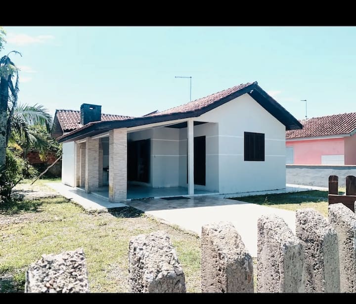 Casa De Praia Na Barra Do Saí_ Itapoa/sc - Itapoá