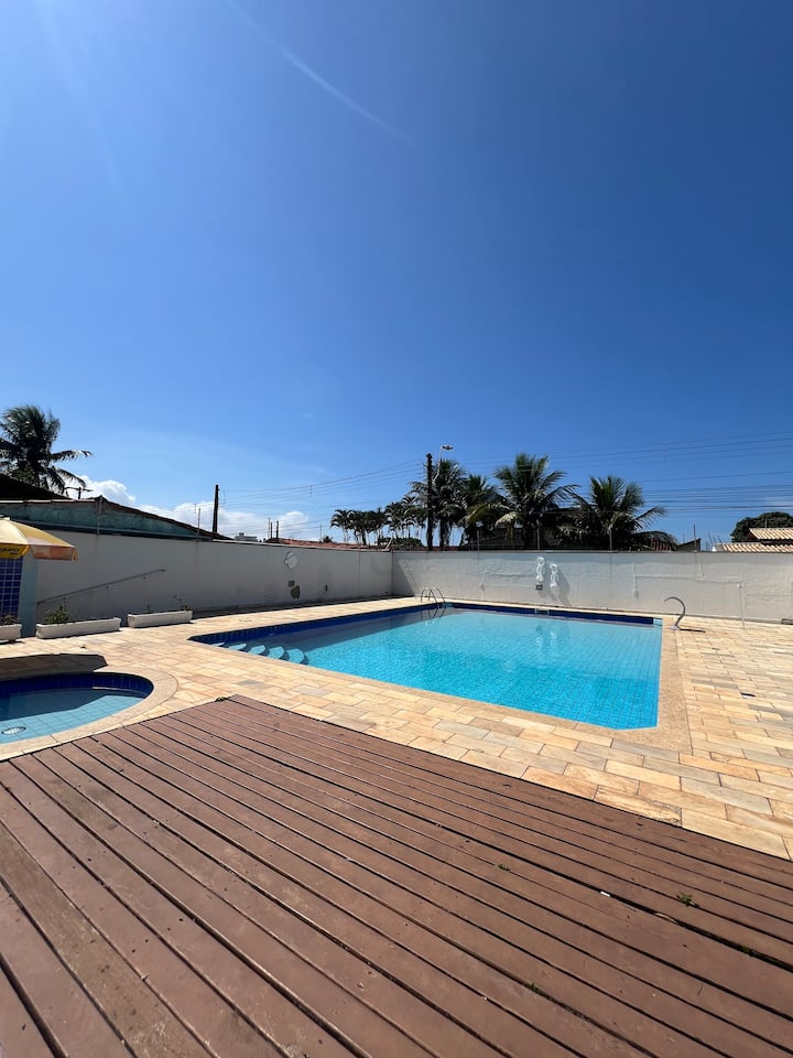 5 Min Da Praia + Piscina | Apê Em Caraguá - Caraguatatuba