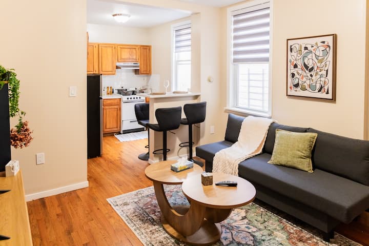 Cozy 1br In Wny – Direct Bus To Times Square - West New York, NJ