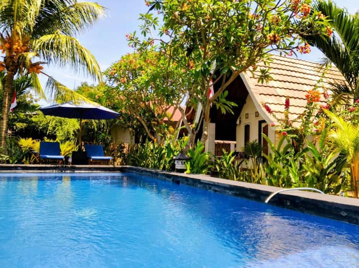 Privat Villa 12 Adult Gili Air - Gili Islands