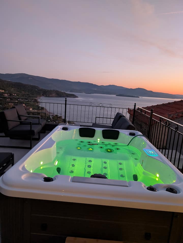 Armonia Molyvos – Sea View & Jacuzzi - Çanakkale