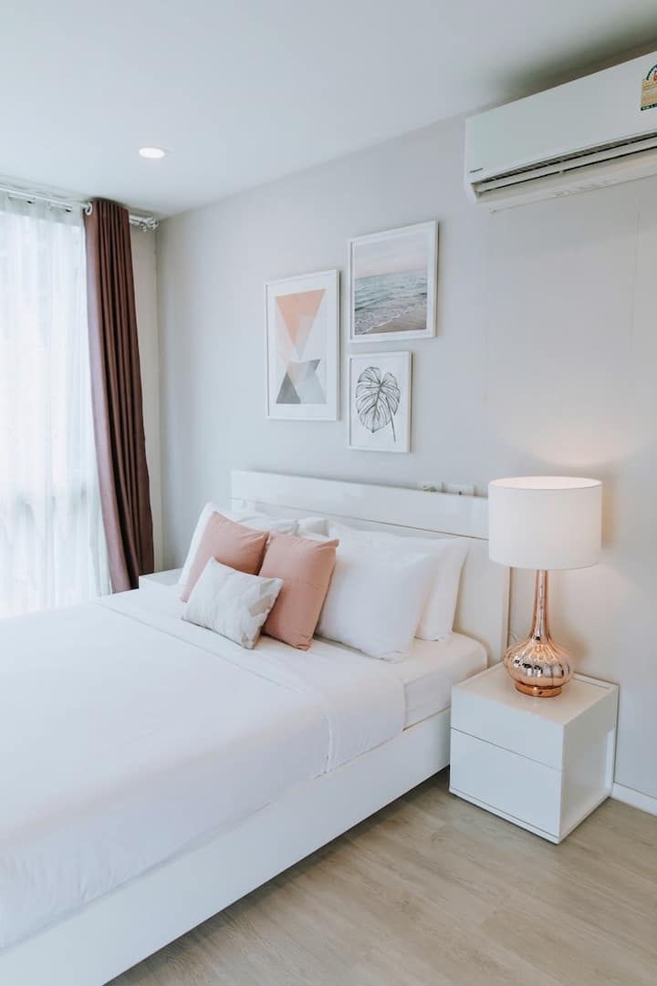 Cozy 1br-4 Mins Walk To One Nimman & Maya Mall - Chiang Mai
