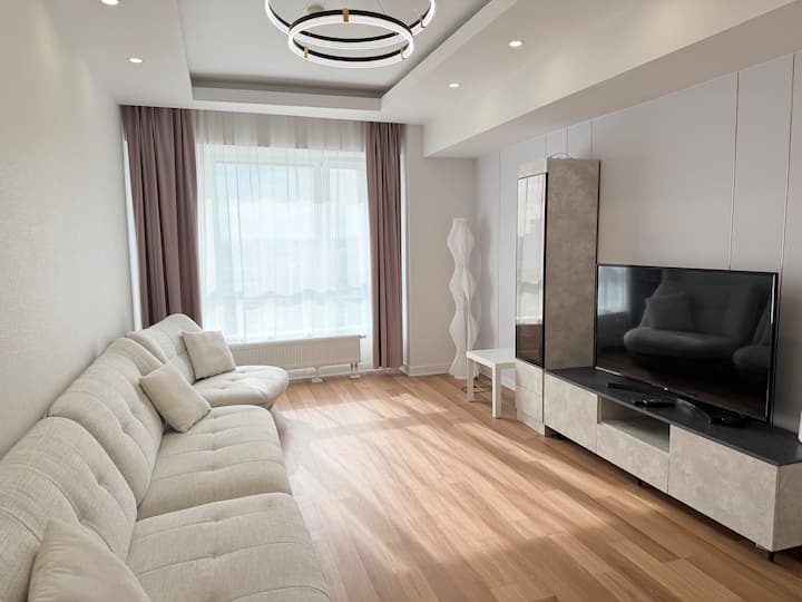 City Center Luxury Apt | 19f Near Sukhbaatar Sq - Ulaanbaatar