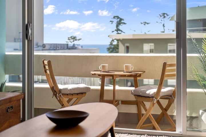 Water View Coastal Loft In Manly Pool Access - Manly