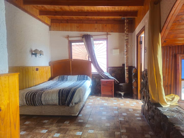 Cabaña Sector Turismo Norte Cerca De La Playa. - Los Vilos