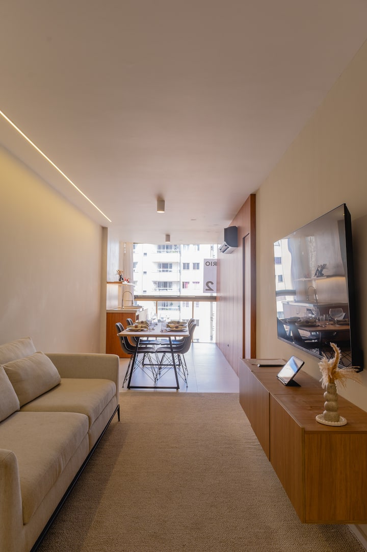 Apê Brisa | Luxo A 200m Do Mar Da Praia Da Costa - Vitória