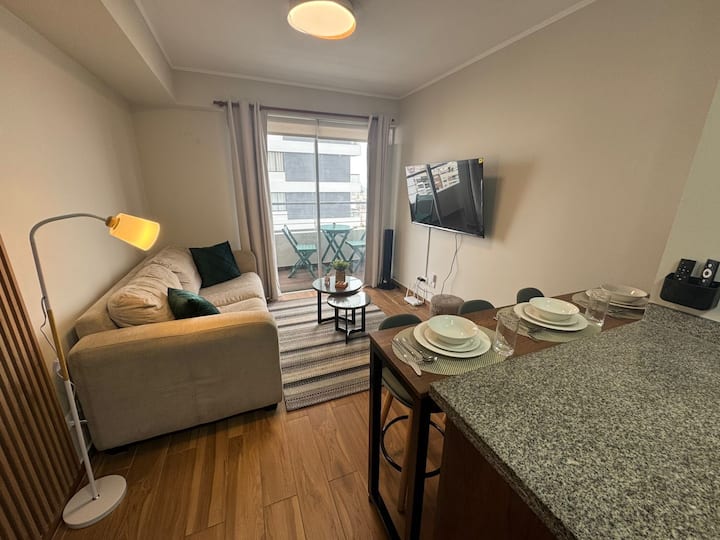 Dhp+ | Modern Luxury 2br Apartment Near Miraflores - Lima