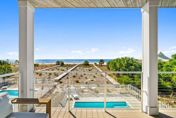 Sapphire Shores | Gulf Front Total Refresh! | 6br - United States