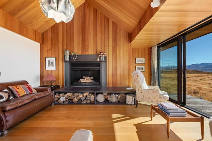 Te Toka Villa- Wake To Views, Sleep Under Stars By - Mt Dobson Ski Area