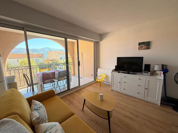 Appartement Banyuls-sur-mer, 2 Pièces, 4 Pers. - Banyuls-sur-Mer