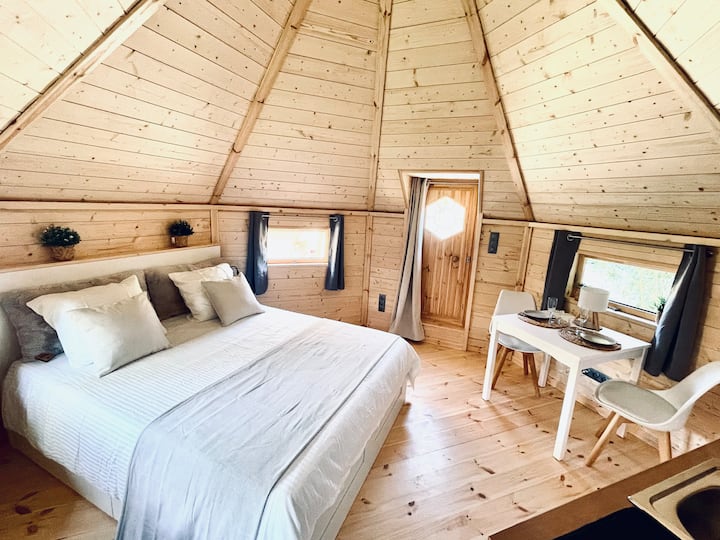 Logement Atypique : Kota Finlandais Neuf - Bas-Rhin